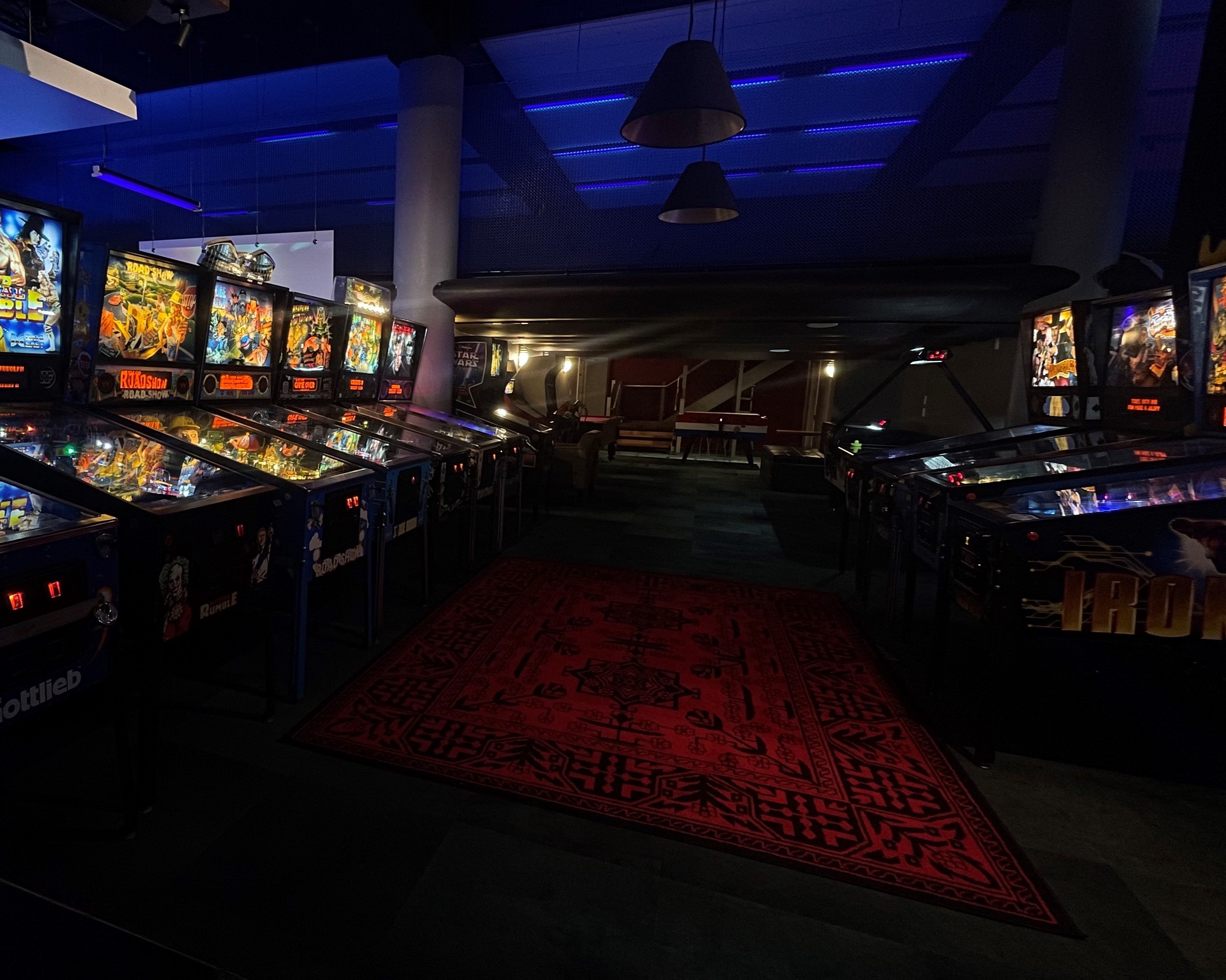 Wellington's Largest Pinball Lounge | The Lanes