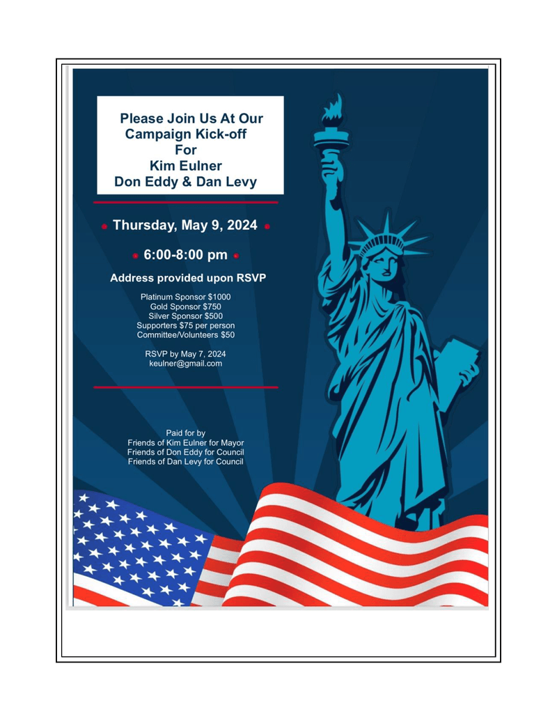 Upcoming Events & Volunteer Opportunities - Monmouth County Republican ...