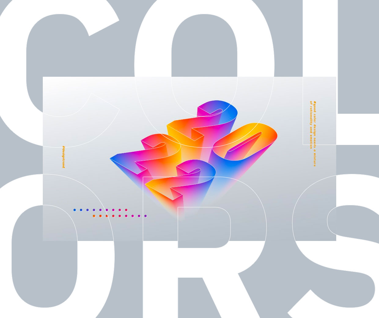 Color Design Trend 2022 การใช้สีที่ดี ต้องมีทั้งเหตุผลและอารมณ์