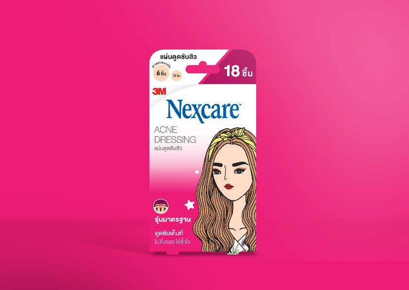 3M Nexcare x Kapi - Packaging Design