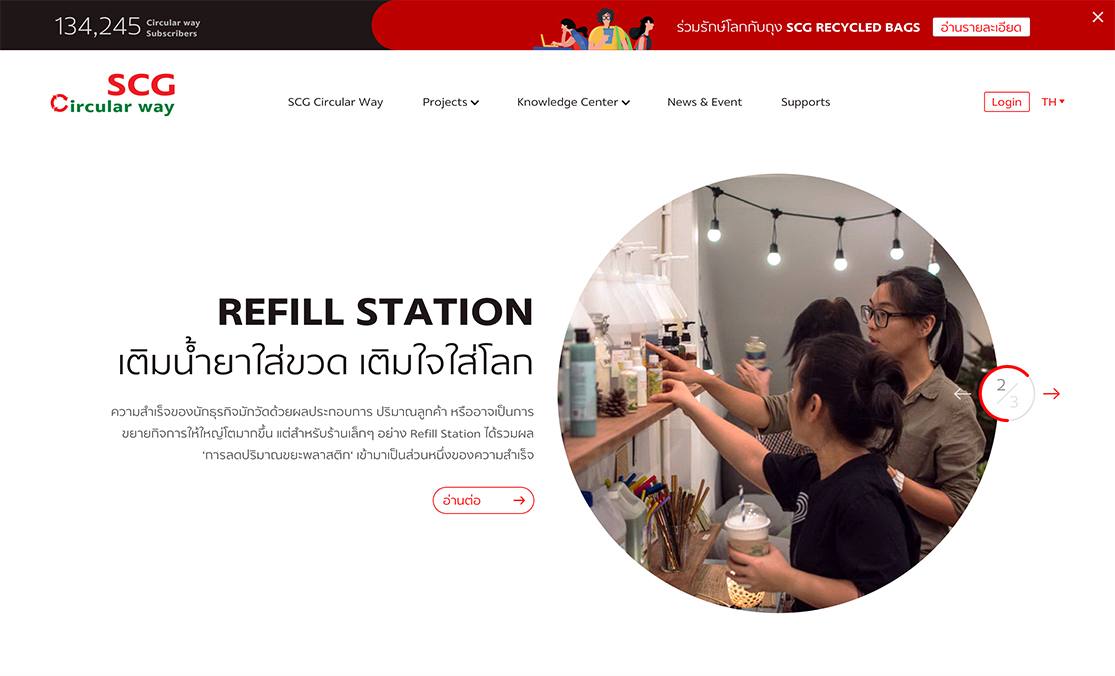 SCG CE - SCG Circular Way Project