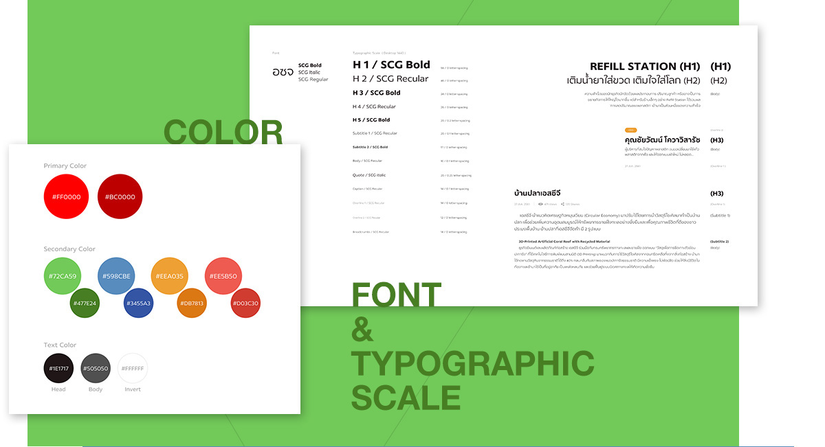 SCG CE - SCG Circular Way Project