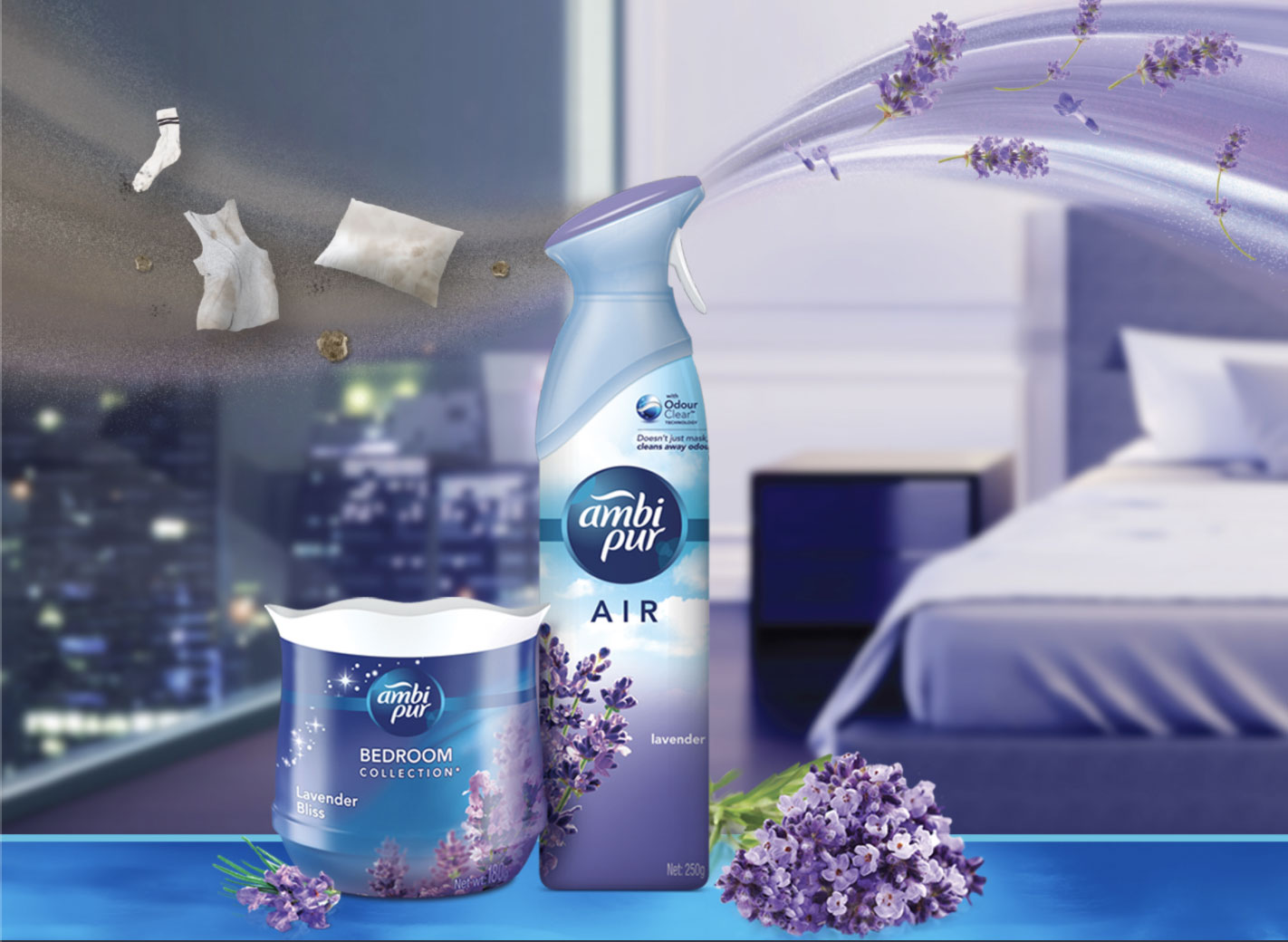 Ambi Pur - Key Visual Design