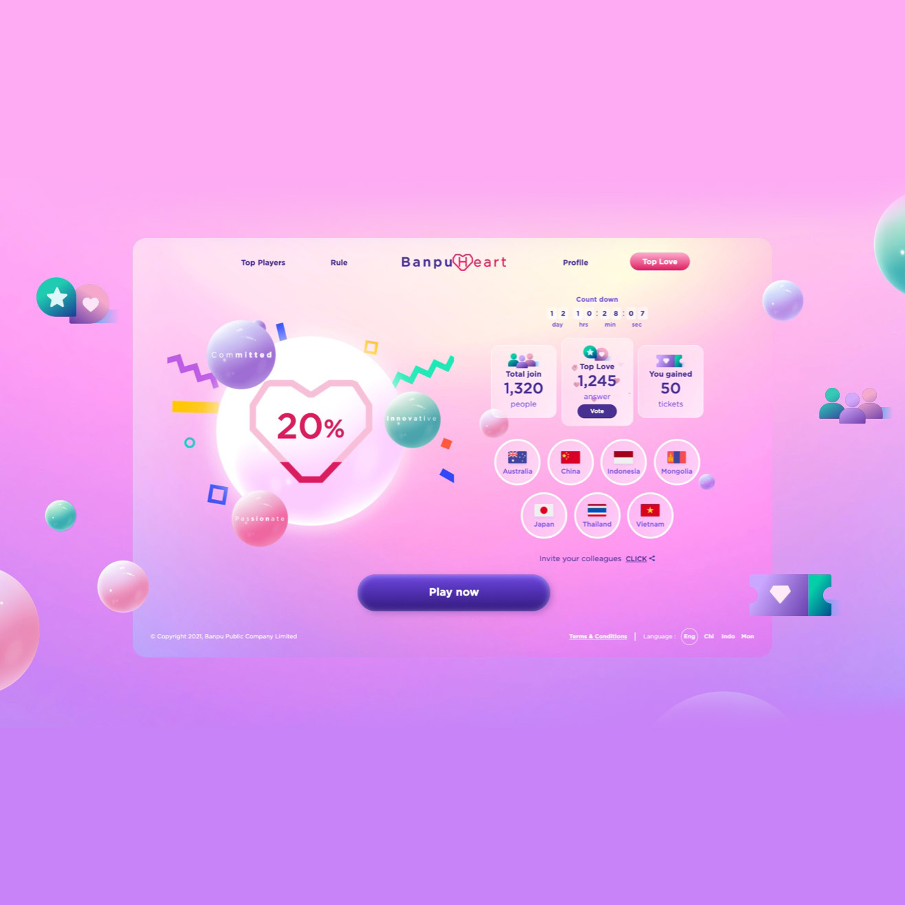 Banpu Group | Innovative Heart of Banpu