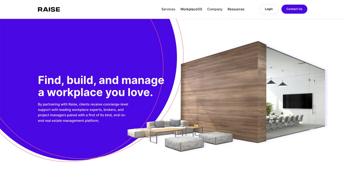 Raise - The workplace is evolving