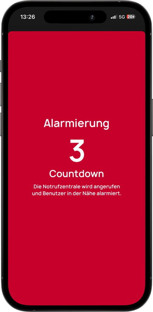 Digitaler Totmannschalter als App | Uepaa