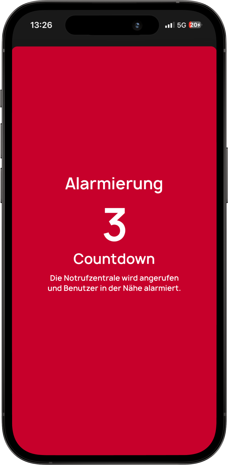 Digitaler Totmannschalter als App | Uepaa
