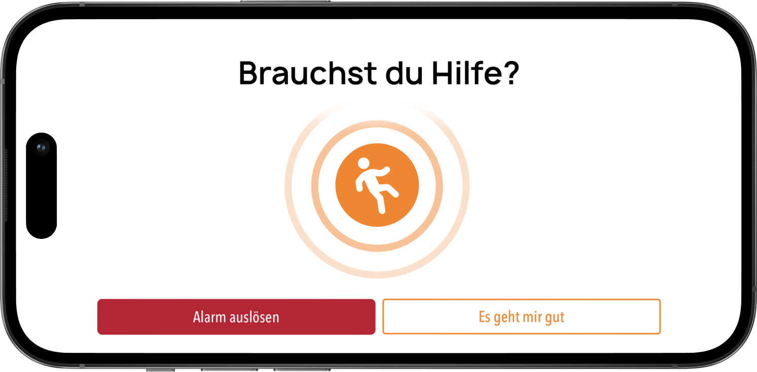 Digitaler Totmannschalter als App | Uepaa