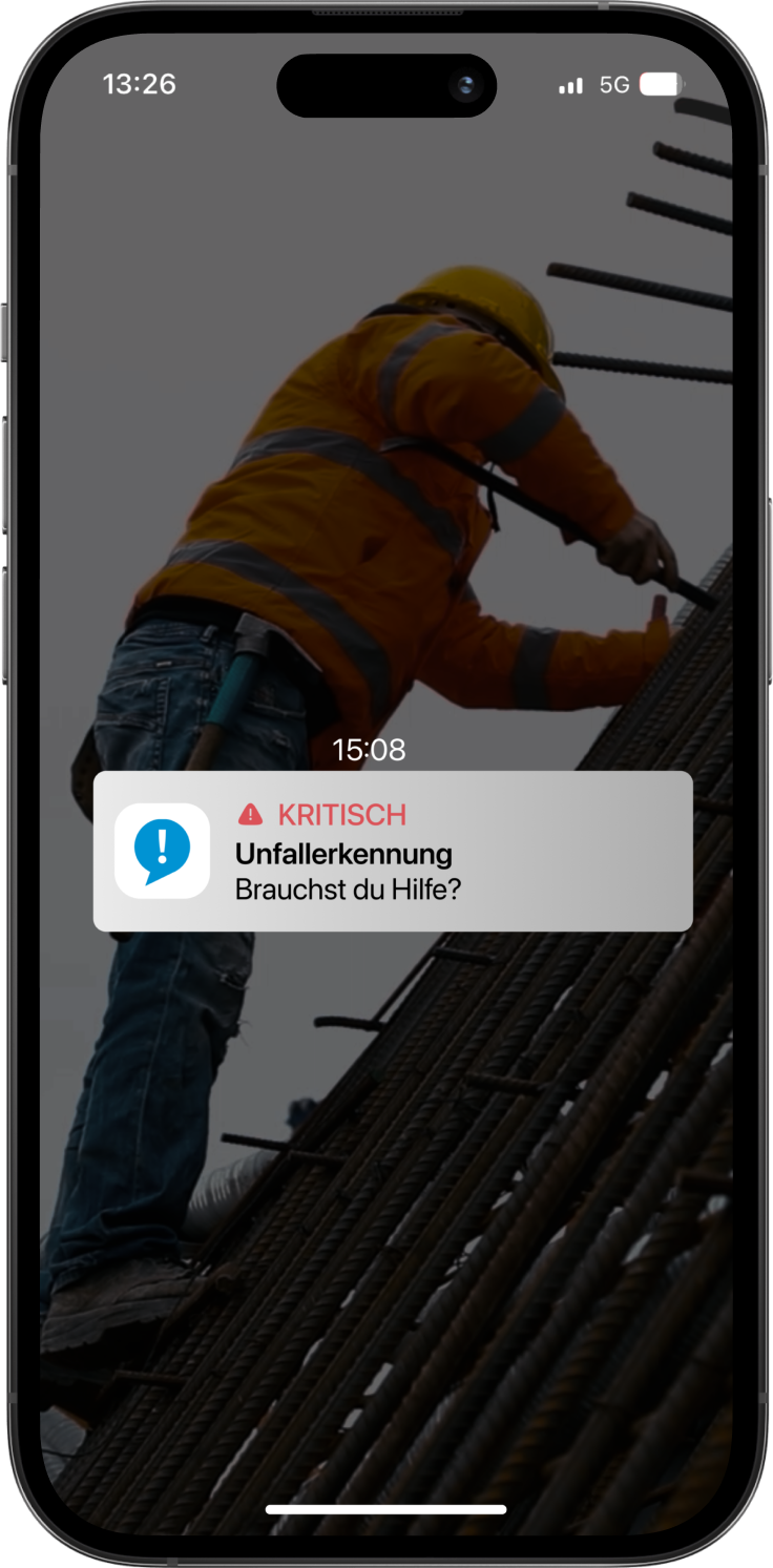 Digitaler Totmannschalter als App | Uepaa