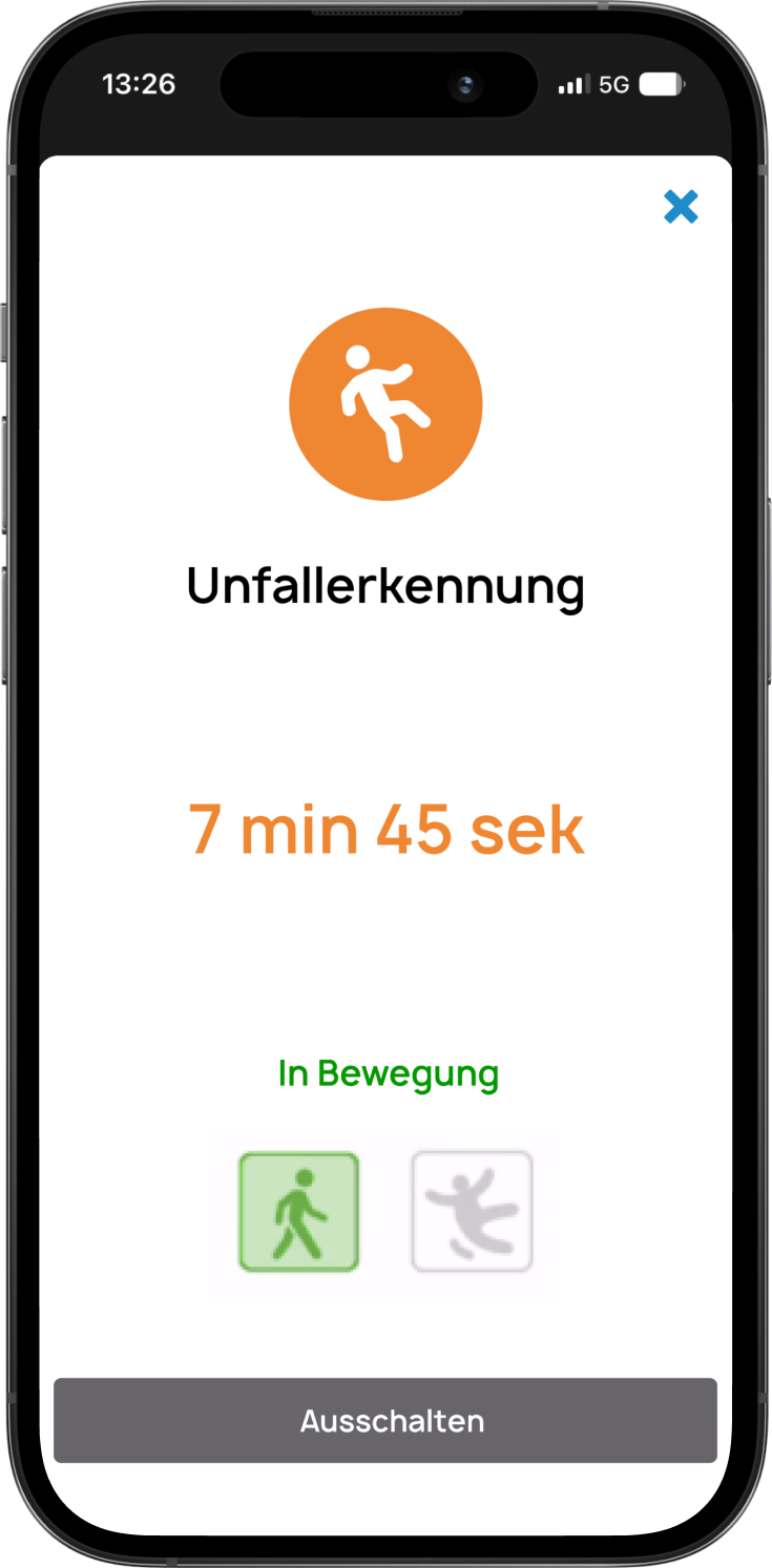 Digitaler Totmannschalter als App | Uepaa