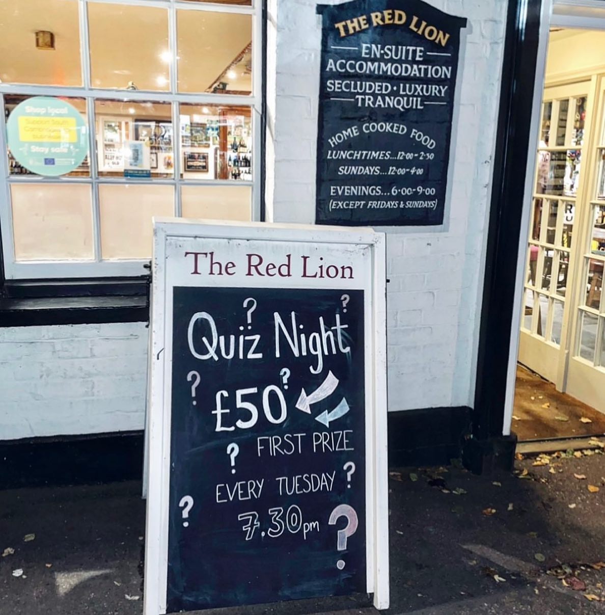 The Red Lion | Traditional English Pub with Rooms in Histon