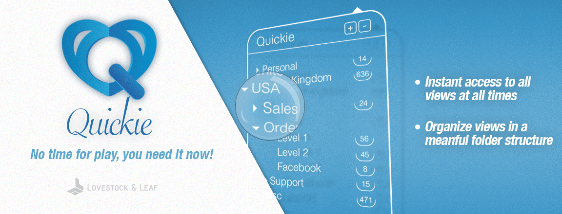 Quickie | Zendesk App | Lovestock & Leaf