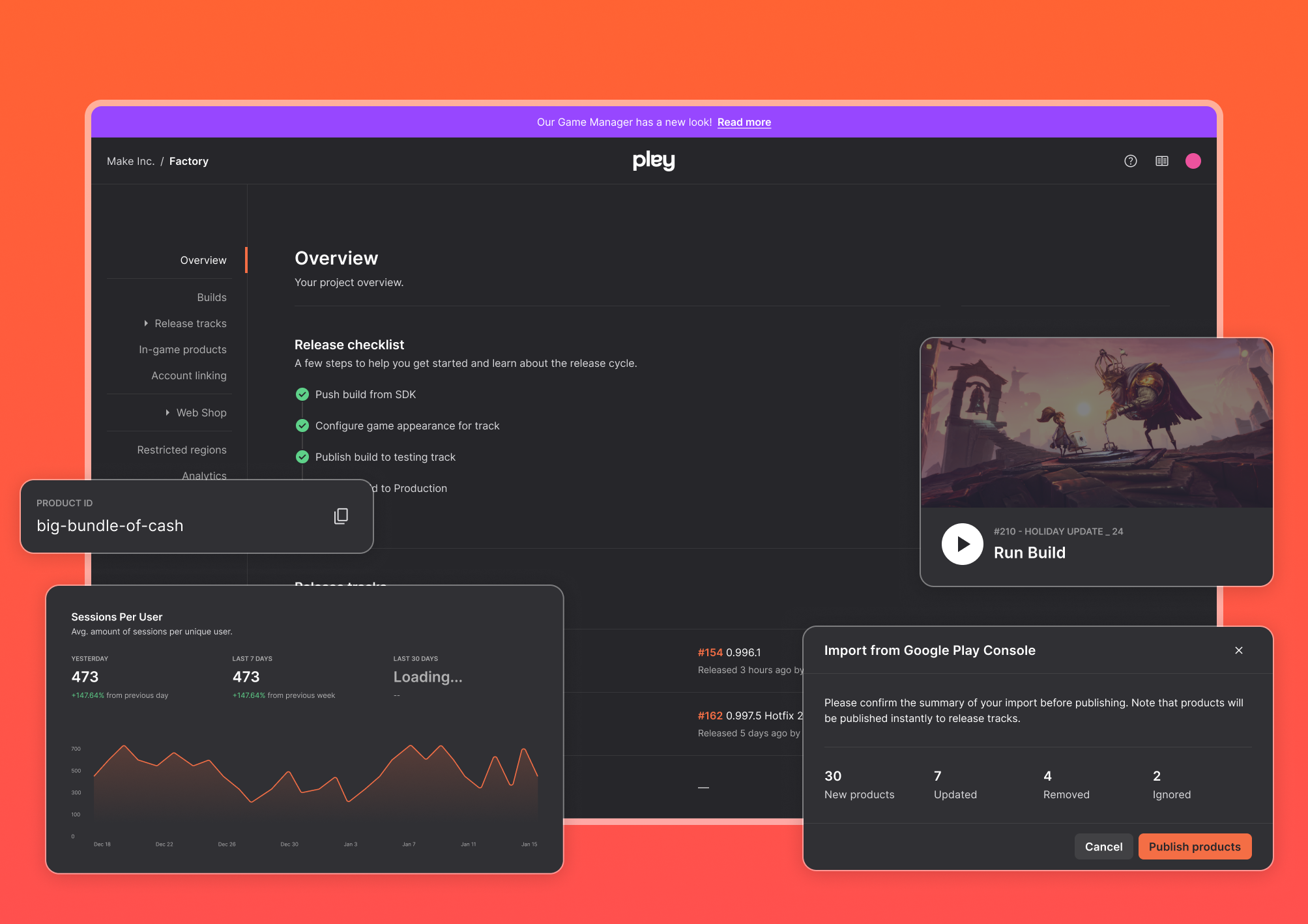 Game Manager 2.0: Streamlining Your Web Playable Experience