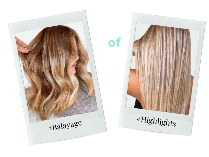 Balayage vs Highlights: wat is het verschil? - Red Kapsalons