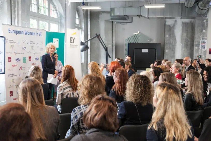 European Women in VC | Members: Meet the team