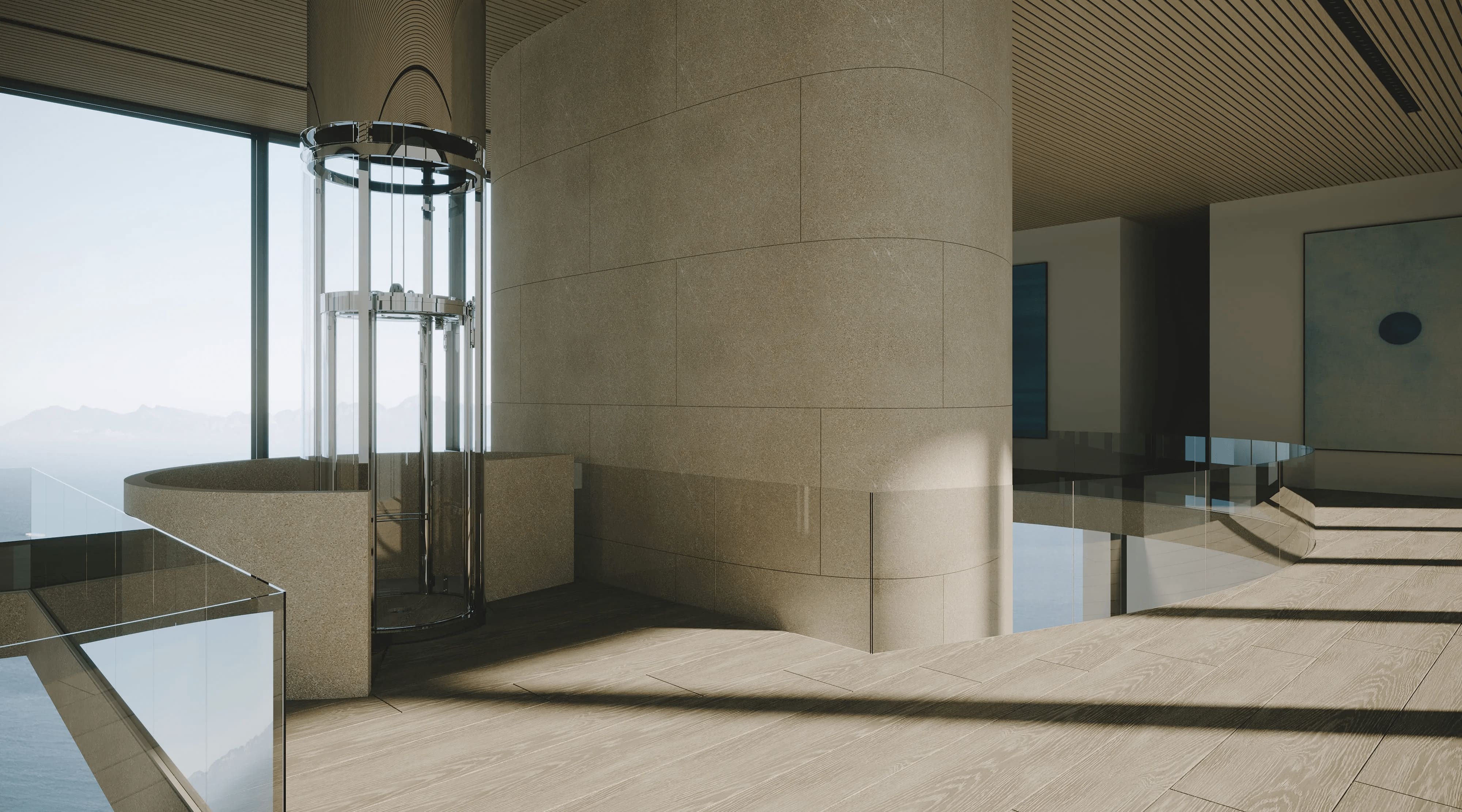 spaces