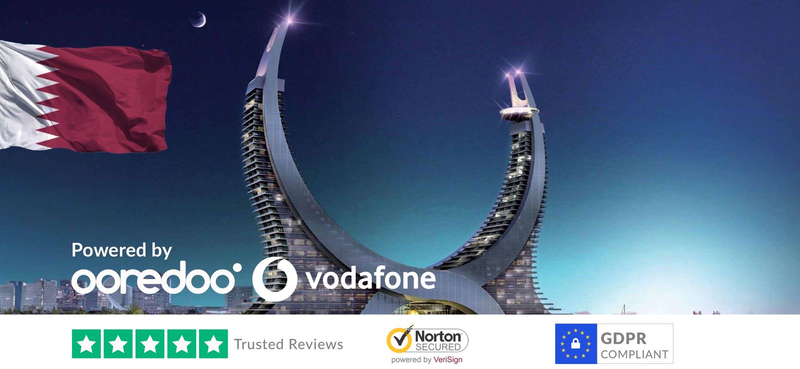 Qatar eSIM - Prepaid Qatar data | ArabSIM