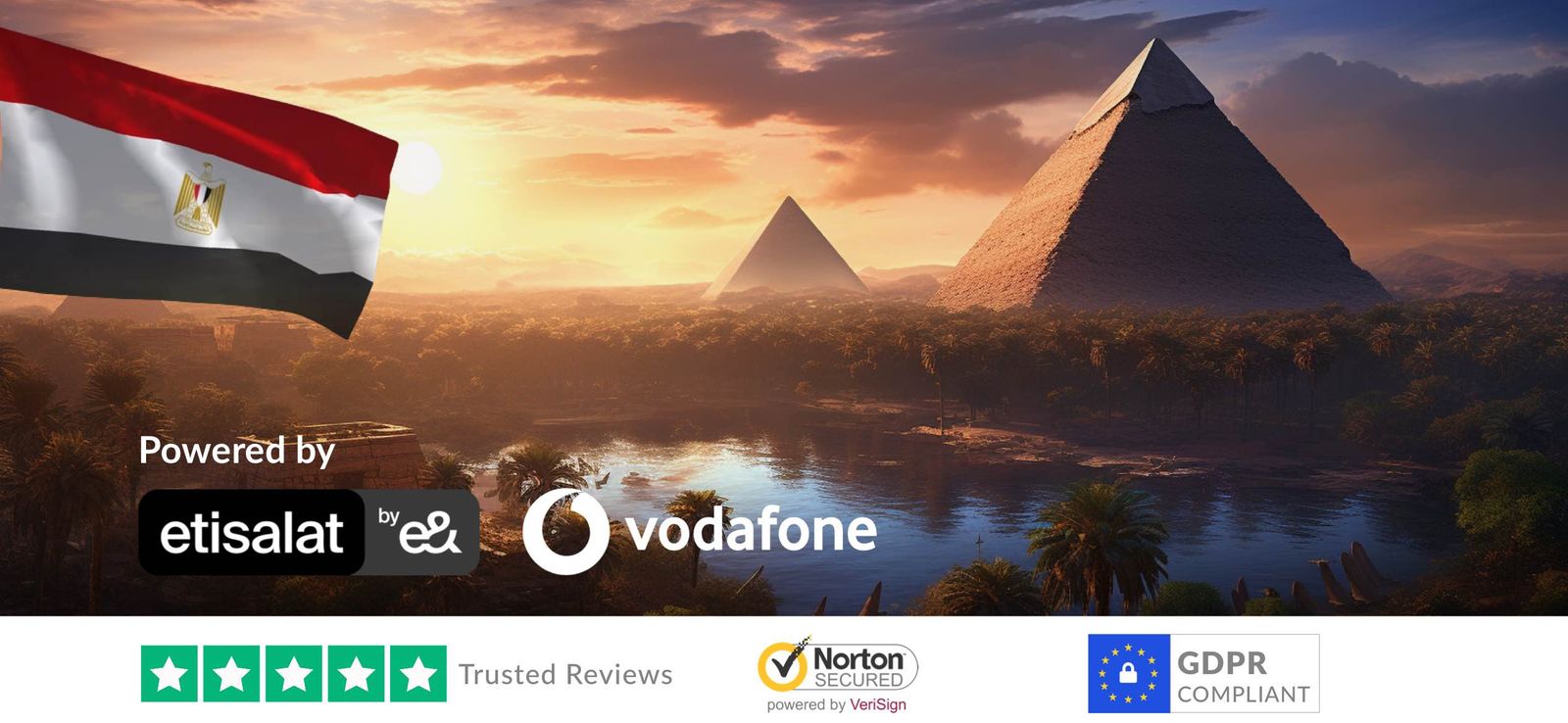 Egypt eSIM - Prepaid Egypt data | ArabSIM