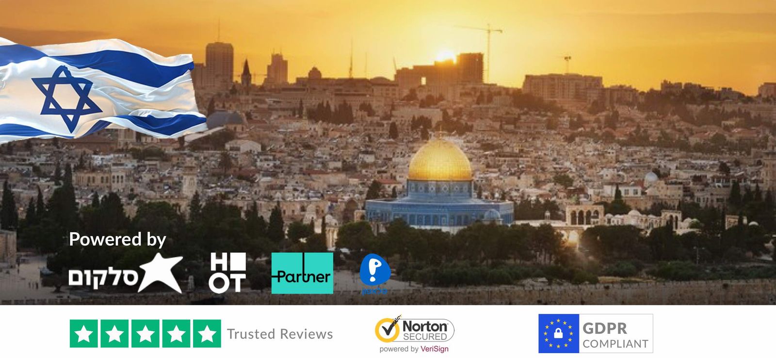eSIM Israel - Prepaid Israel data | ArabSIM