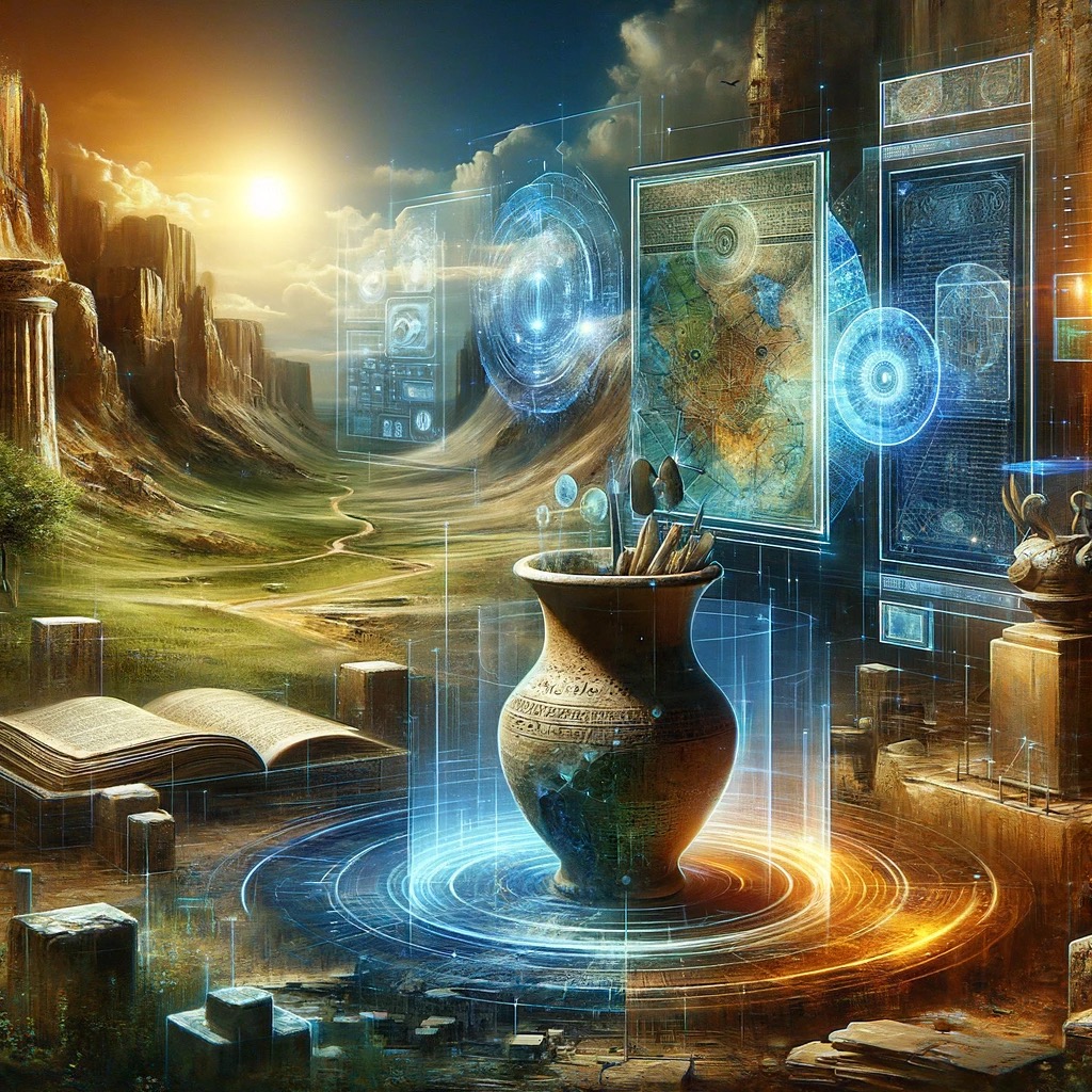 AI, Archaeology & Tech: A New Era in Historical Research.