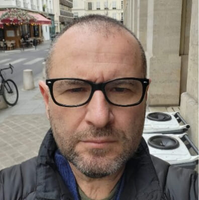 Indistinguishable from human reps