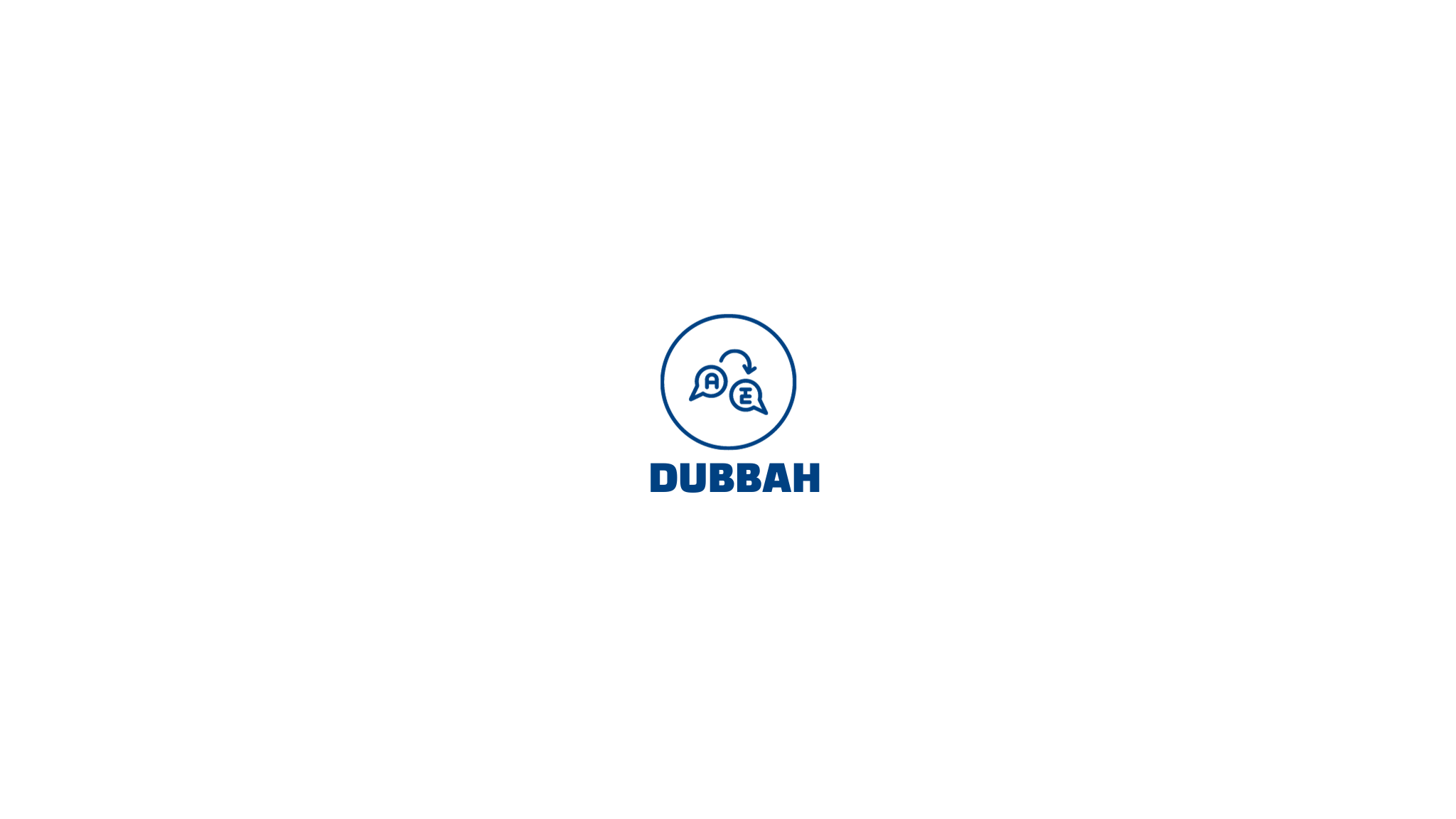 Dubbah - AI Video Ad Translation and Dubbing