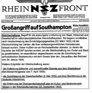 Gedenkstätte Neustadt | Orte mit NS-Bezug | Das NSZ-Verlagshaus