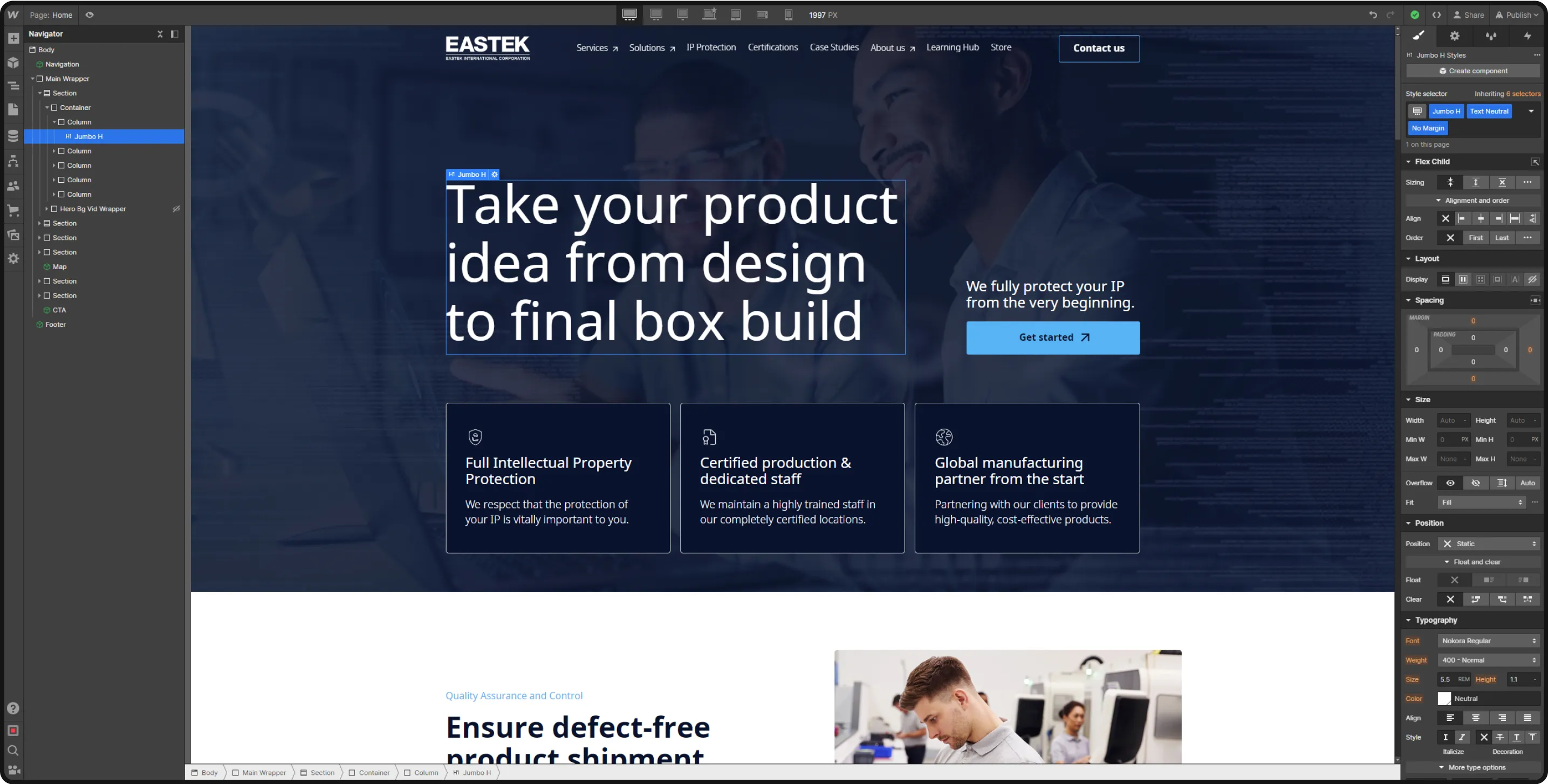 Webflow Development Agency | Creative Corner Studio