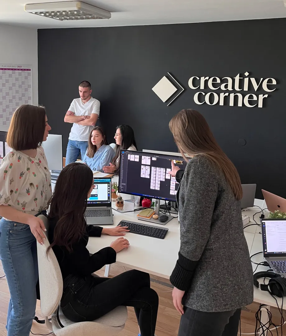 More About Us | Creative Corner