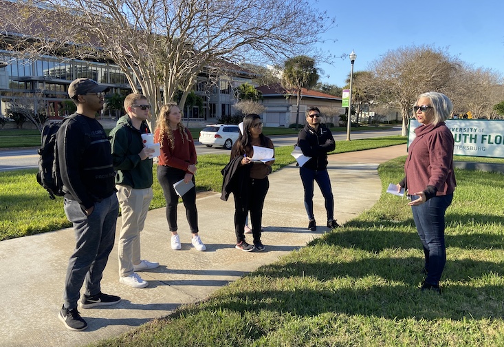 First planner-in-residence class receives award