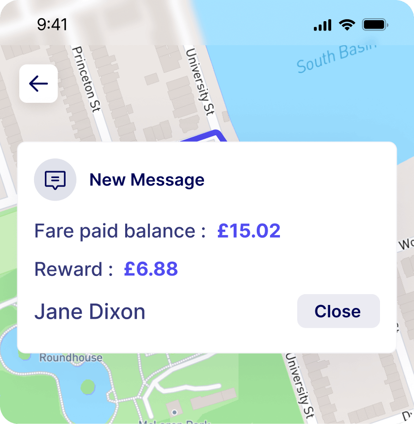 Driver Companion - Autocab
