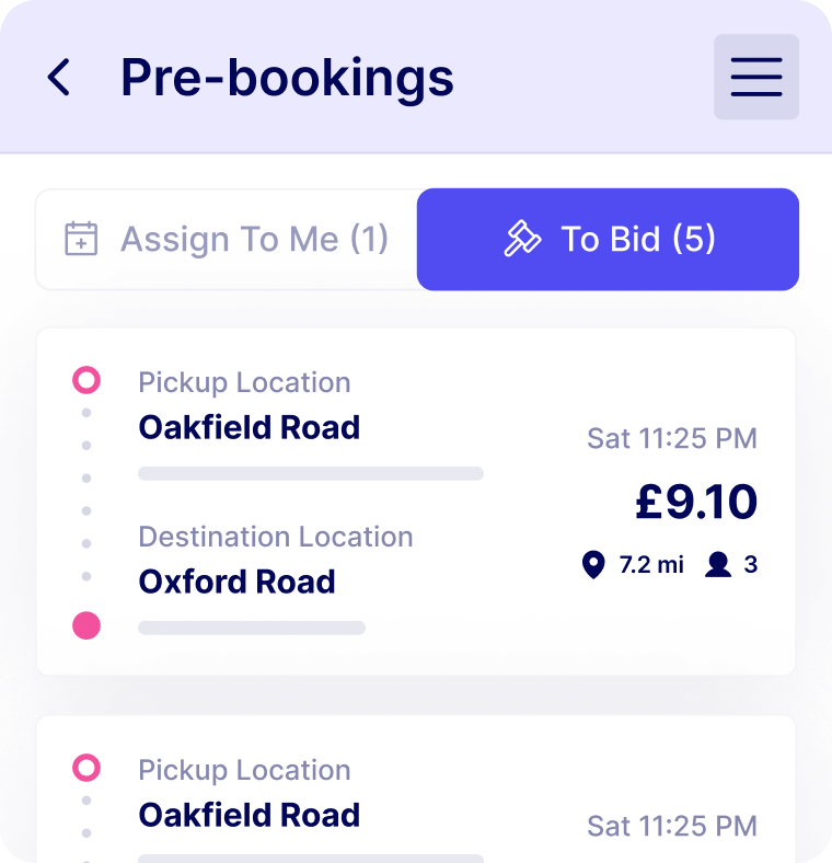 Driver Companion - Autocab