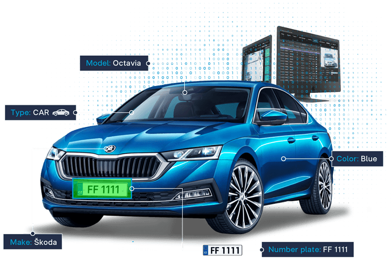 Native Milestone XProtect LPR plugin