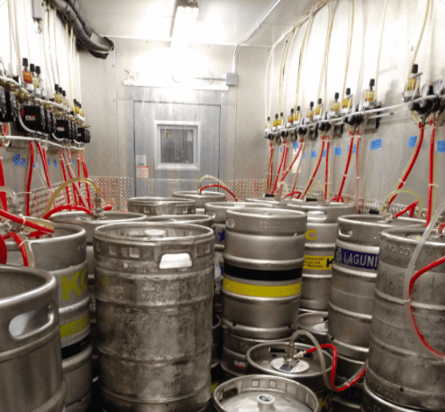 Why Keg Racks Benefit A Walk-In Cooler