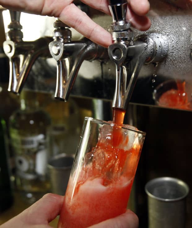 Draft Cocktails: On Tap and Ready to Sip