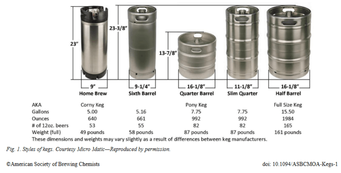 How Many Beers in a Keg: All You Need to Know About Keg Options