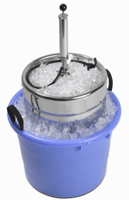 How to Keep a Keg Cold For Dispensing Draft Beer Without a Walk-In