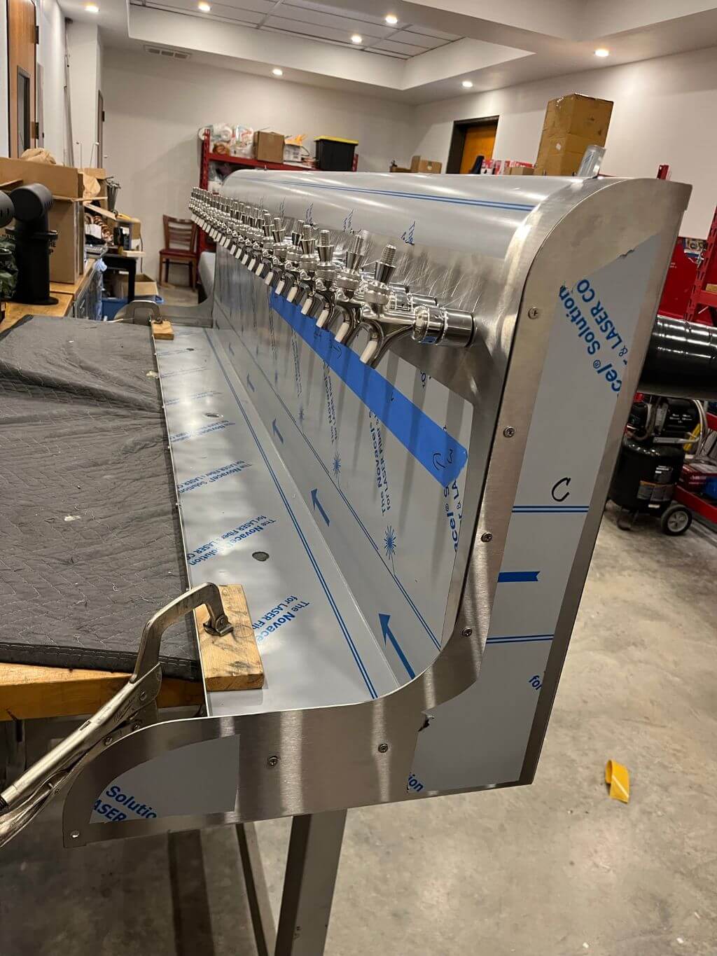 Discover the Best Wall Mounted Beer Taps for Your Bar