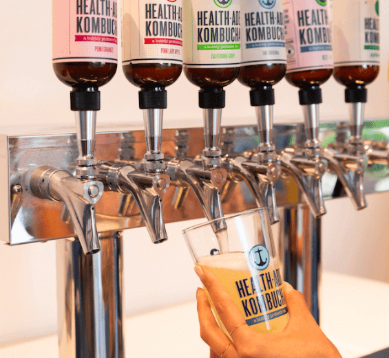 Kombucha on Tap: Serving Kombucha on a Draft System