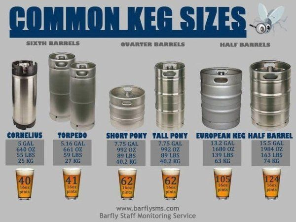 How Many Ounces Are in a Keg: Your Quick Guide to Keg Sizes