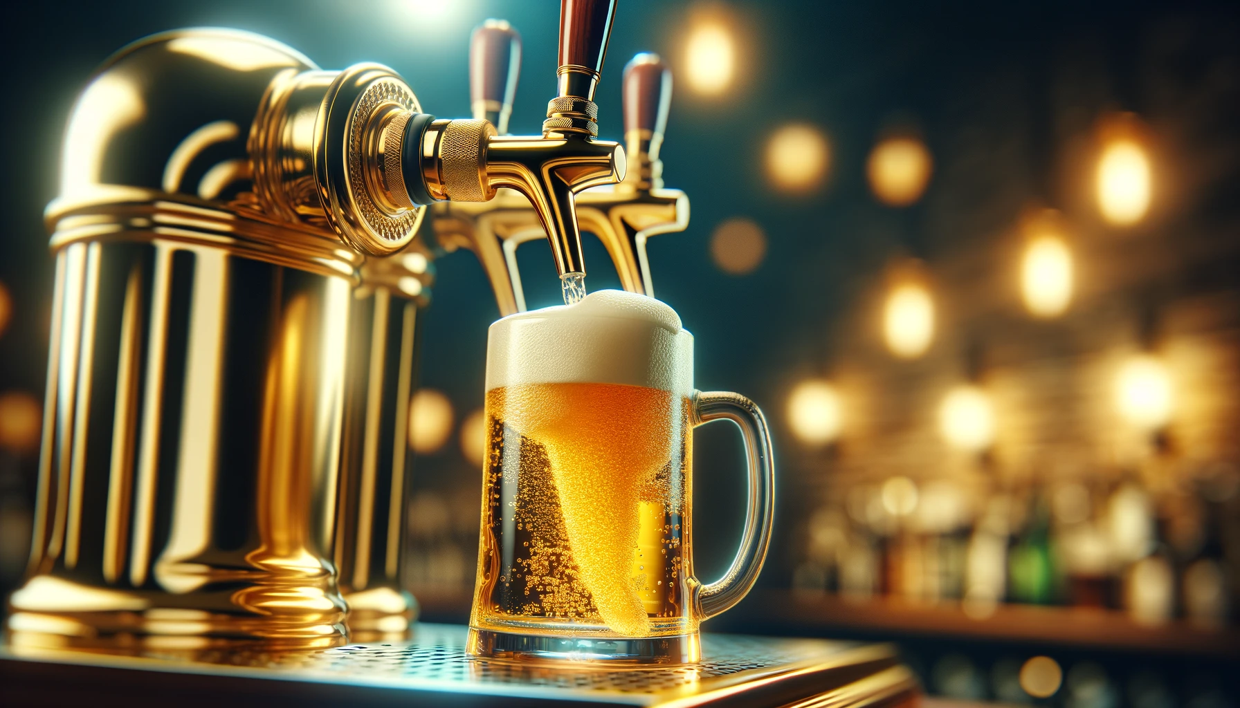 Brewery Taps: Unveiling the Craft of Perfect Pour Dynamics