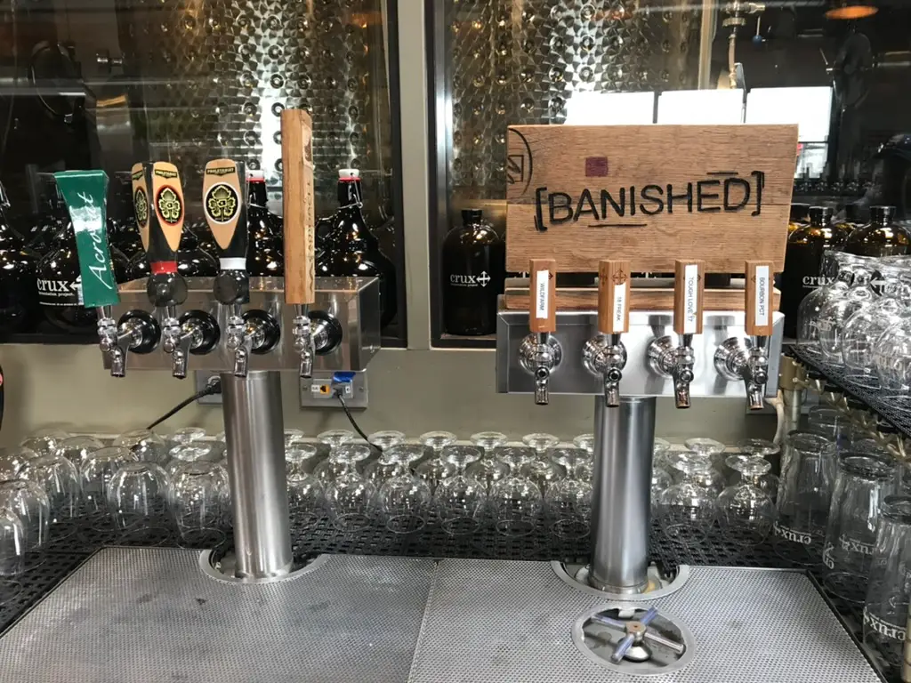 Sleek and Simple: Black Beer Taps for Your Bar