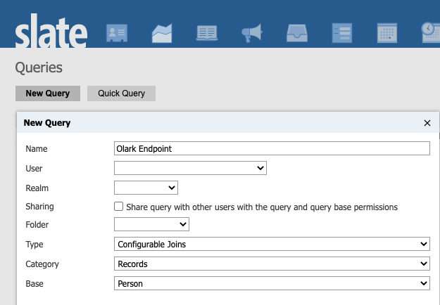 Olark: The Complete Guide to Connecting Technolutions Slate and Olark ...