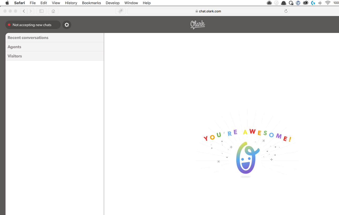 Olark: Safari Notifications (Olark Classic)
