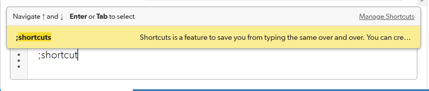 Olark: Send messages Faster with Shortcuts