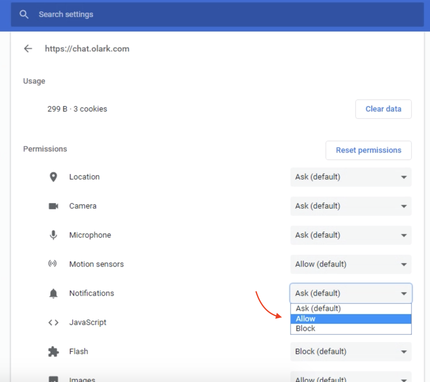 Olark: Desktop Notifications (Olark Classic)