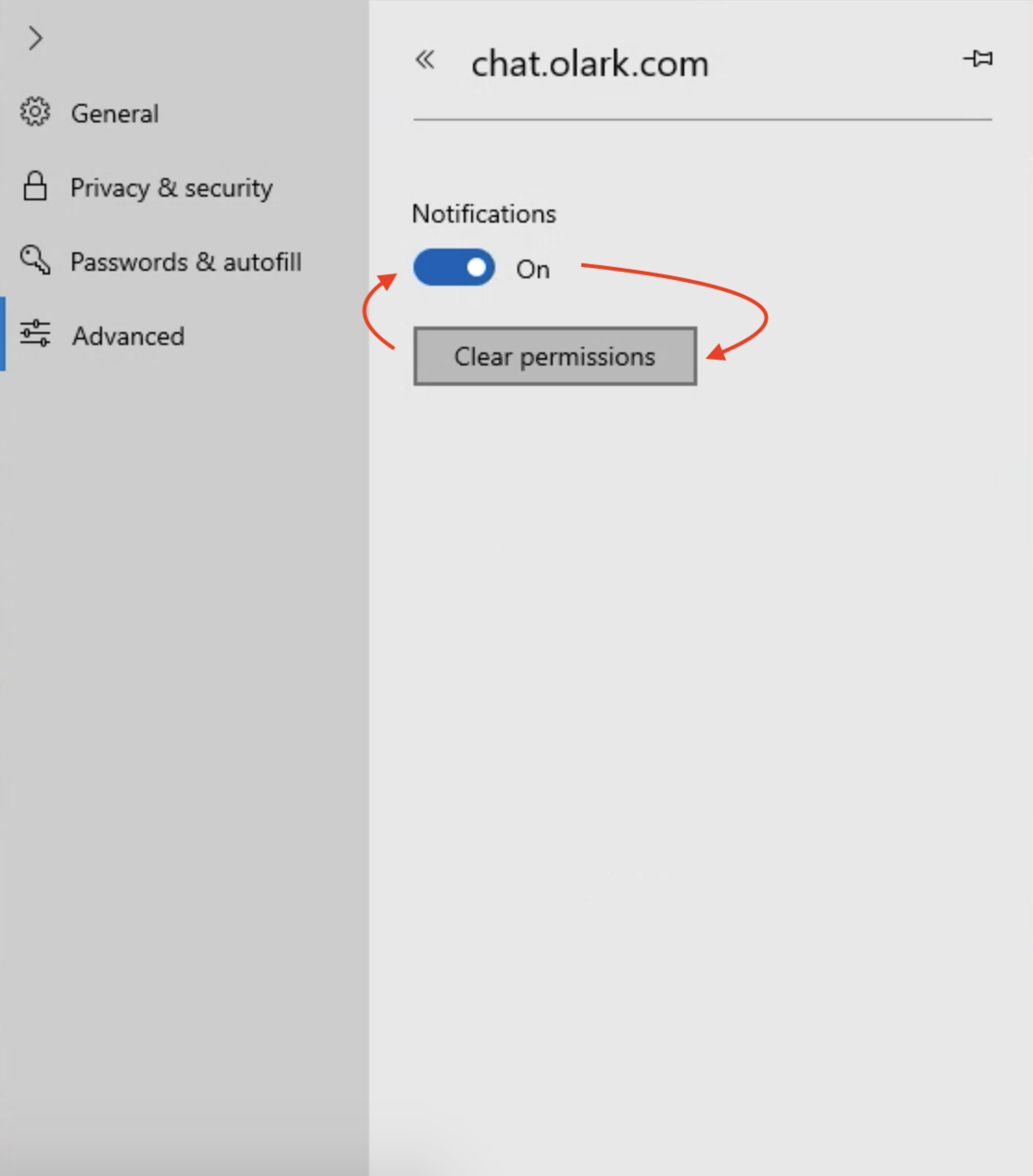 Olark: Desktop Notifications (Olark Classic)