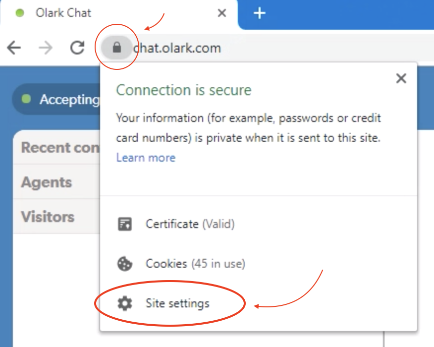 Olark: Desktop Notifications (Olark Classic)