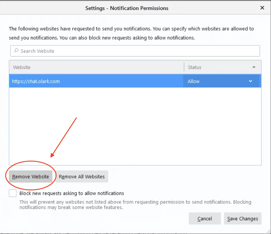 Olark: Desktop Notifications (Olark Classic)