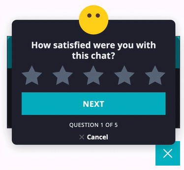 Olark: Get Feedback with Chat Ratings